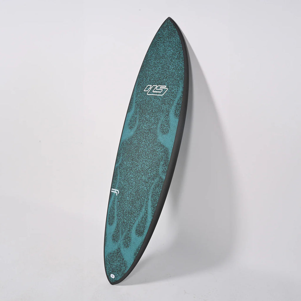 Hypto Krypto FutureFlex - Teal Flame – Haydenshapes AU